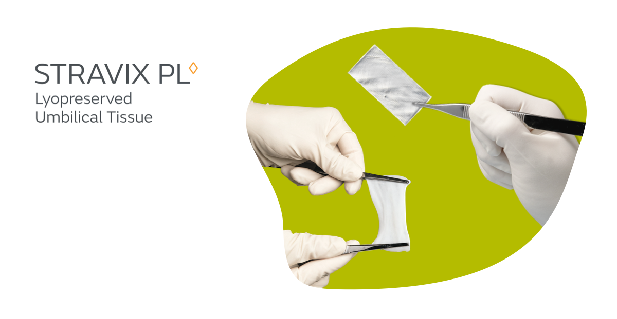 Wound care | STRAVIX PL Lyopreserved Umbilical Tissue and STRAVIX ...